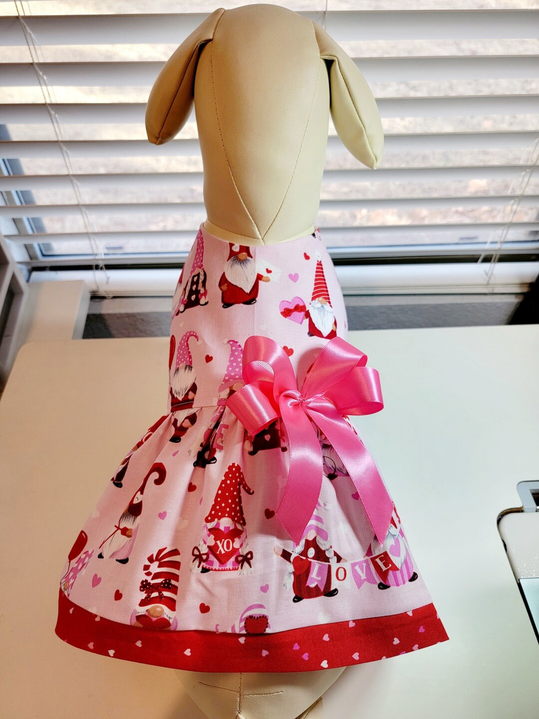 Valentine Day Dog Dress Available in Small and Medium Dog Dress - Etsy