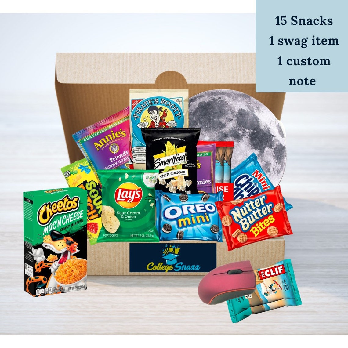 College Snack Box for the Urban Scholar Care Packages Sent Straight to ...