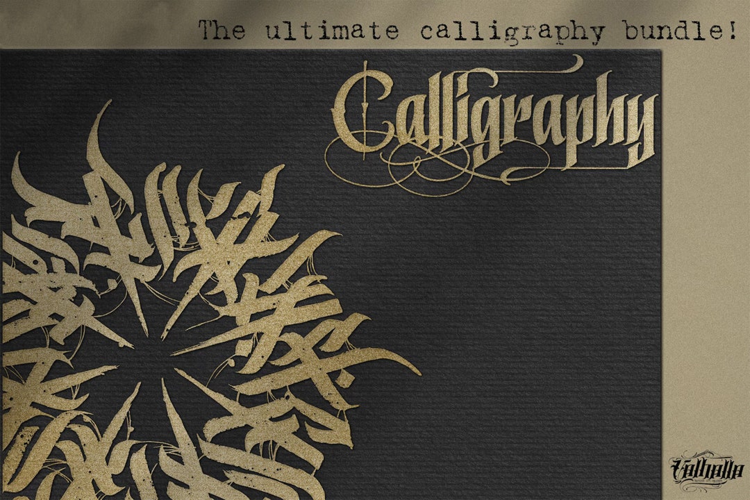 Master Calligraphy - Handmade, Custom Construction Kit - Etsy