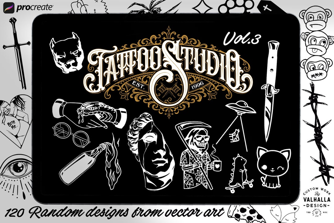 Procreate Mini Fillers Vol.3 - Etsy