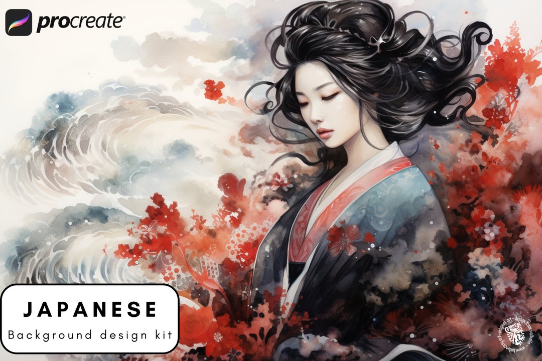 Japanese Tattoo Waves Kit (and Some Other Stuff) / Around 100 Stamp ...