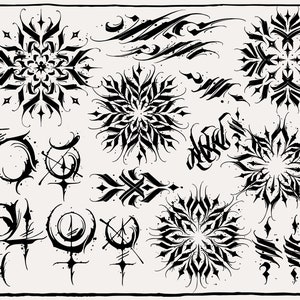 Building Letters Vol.1 / Vector Construction Kit - Etsy