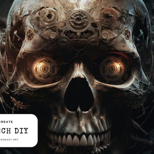 Biomech Diy Kit for Procreate Mech / Steampunk - Etsy