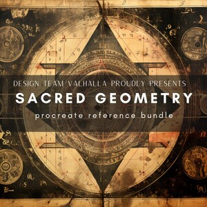 Sacred Geometry, the Ultimate Collection! 300+ Bundle, Geometric ...