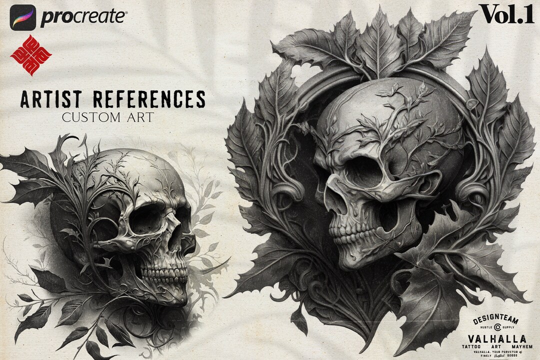 Art Reference Folder / Vol.1, Custom References for Procreate - Etsy