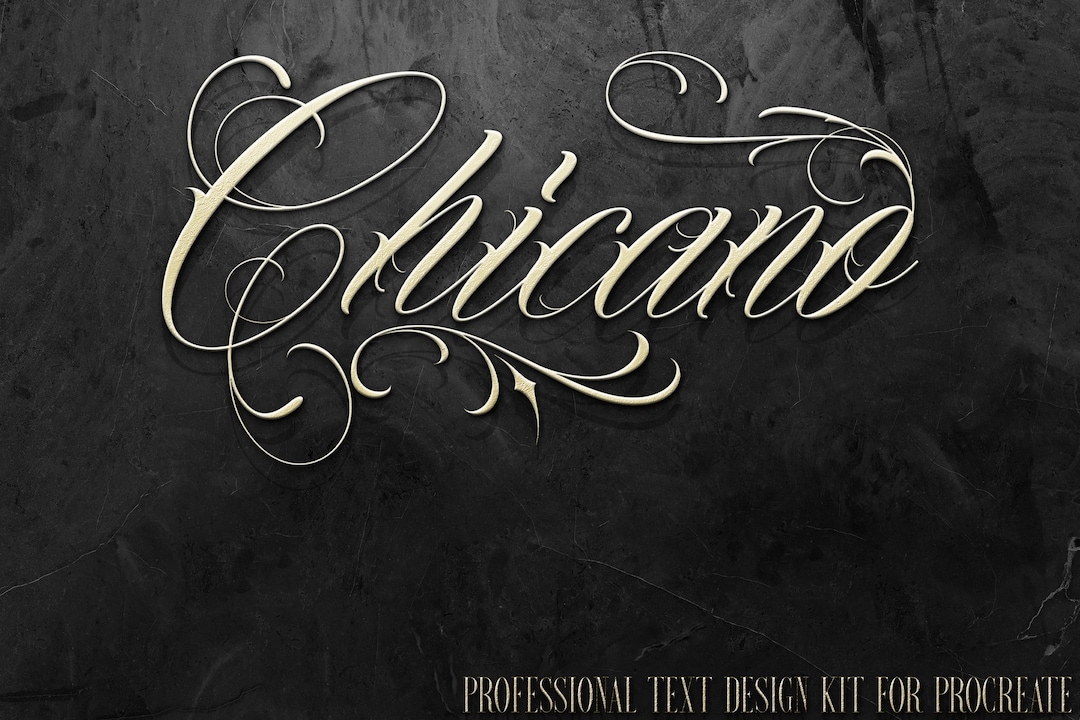 Chicano Script