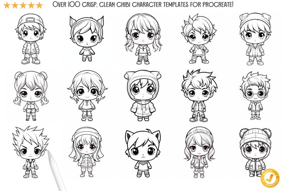 Chibi Templates