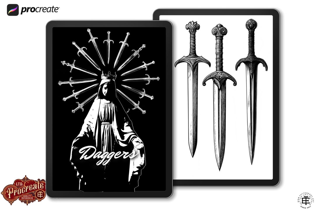 Tattoo References / Tattoo Construction, 100 Daggers, Unique Designs ...