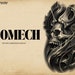 Biomech Diy Kit for Procreate Mech / Steampunk - Etsy