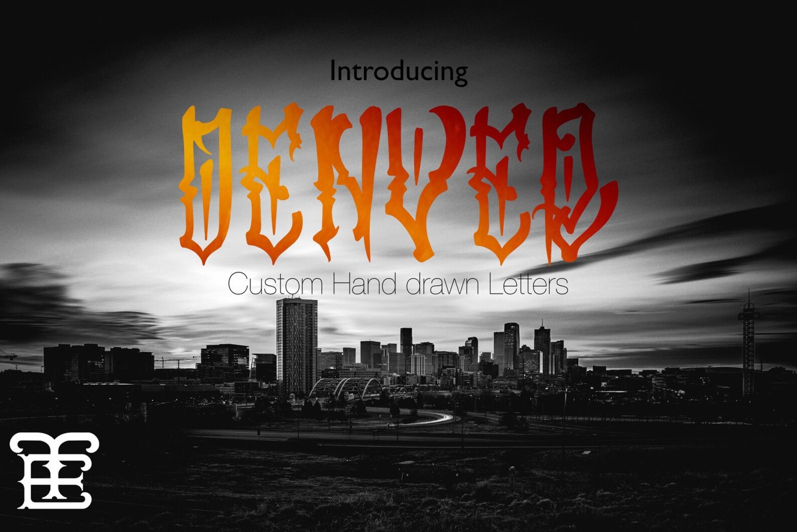 Valhalla Custom Tattoo Fonts Bundle - Etsy