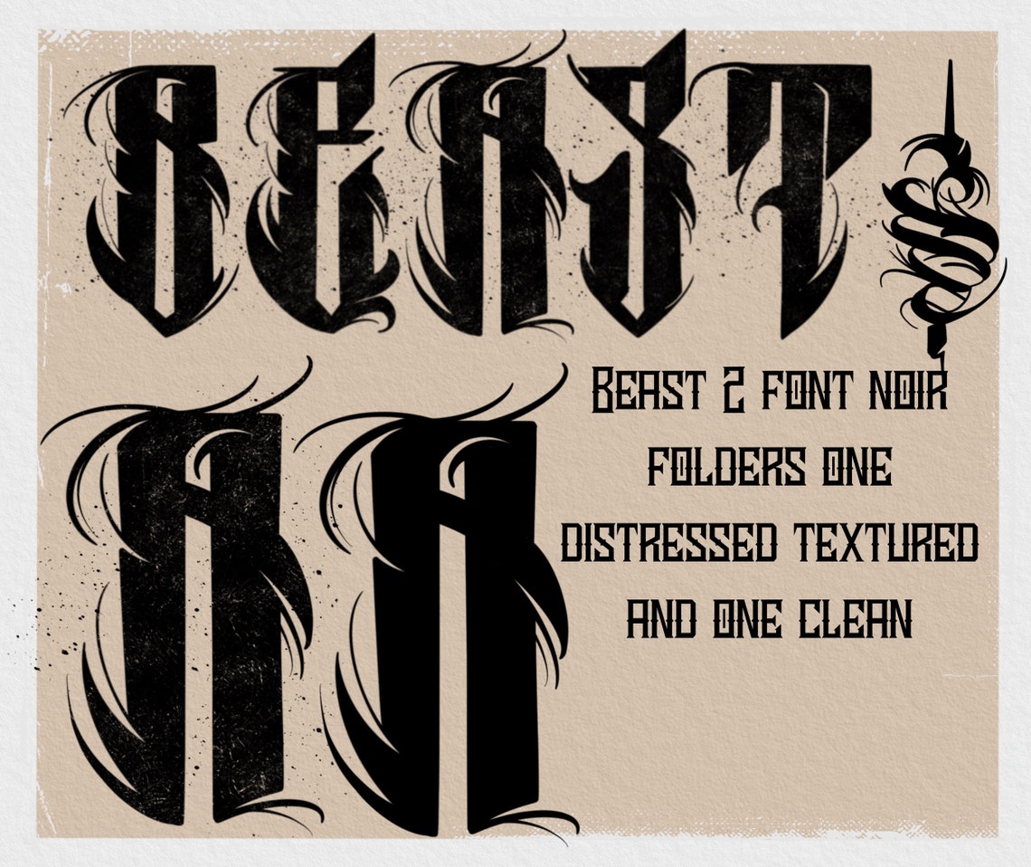 Lettering Made Easy Custom Handmade Chicano /tattoo Letters for ...