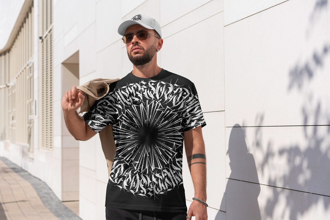 Svg Vector Png Calligraphy Calligram Logo Design Kit XL - Etsy