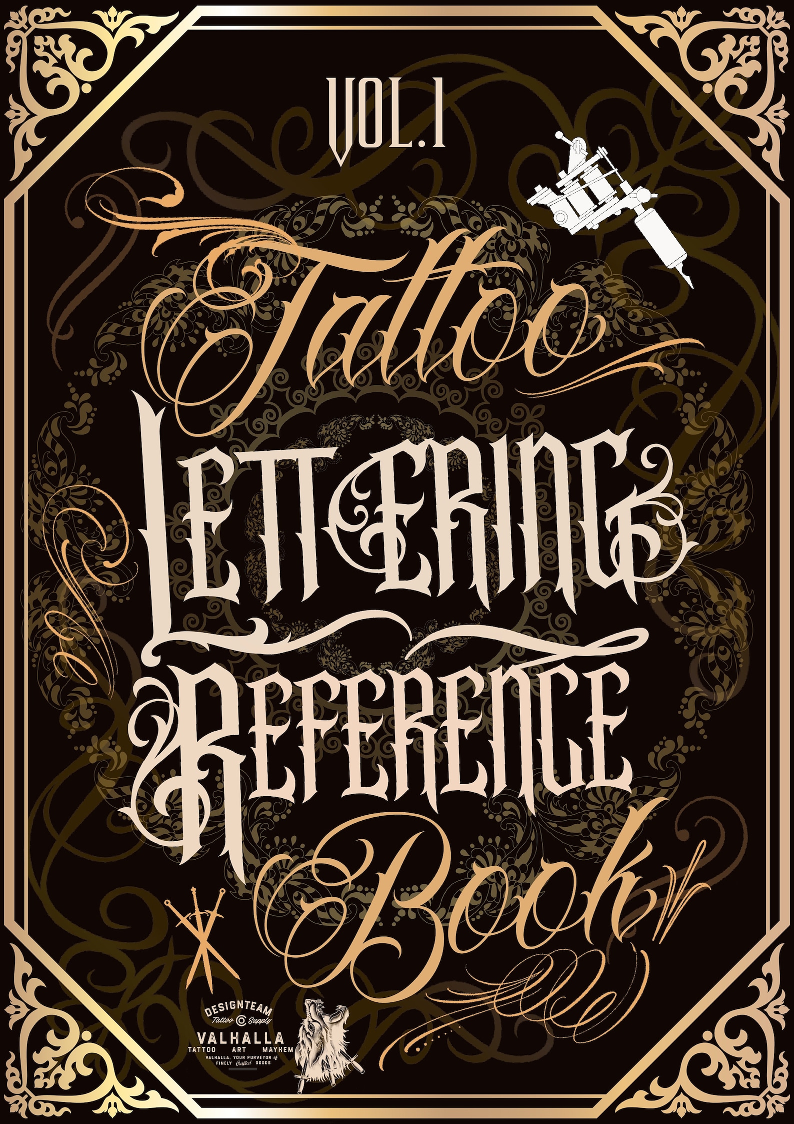 Tattoo Lettering Vol.1 / LETTERING Pdf Book - Etsy