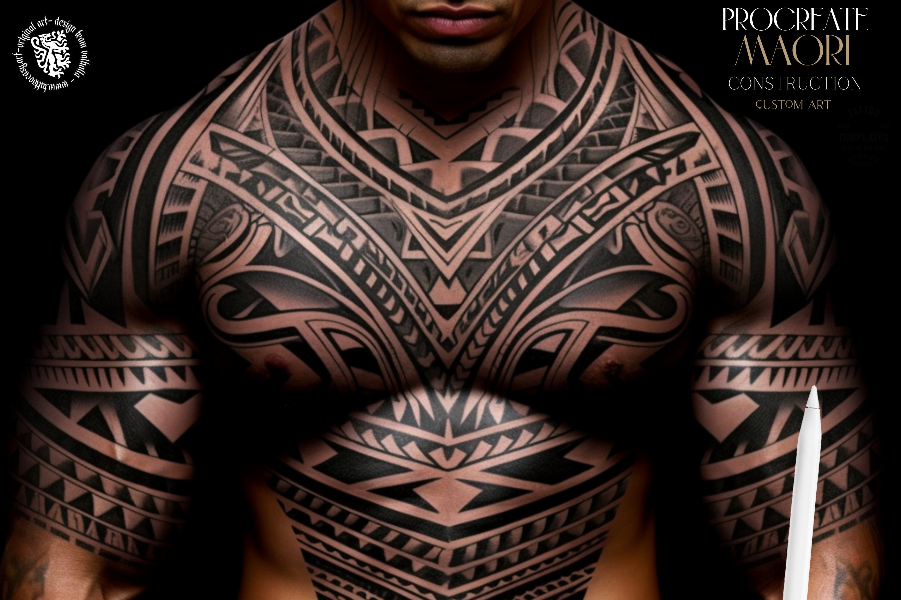 Maori Tribal Patterns