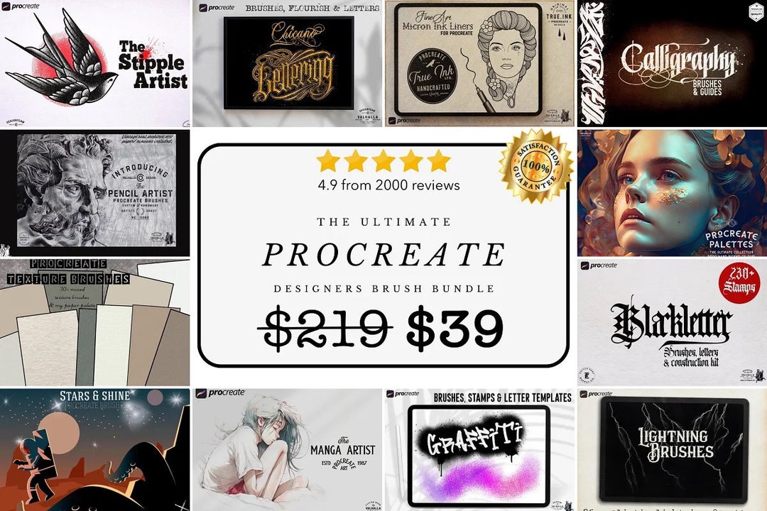 The Ultimate Bundle Collection - Etsy