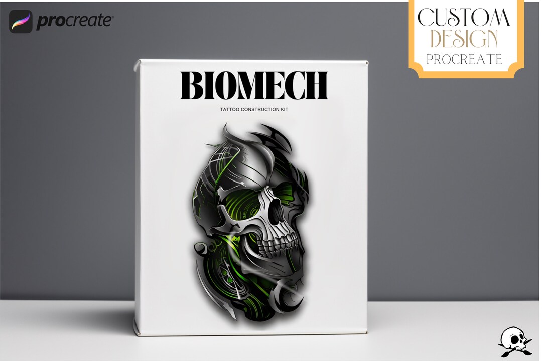 Biomech Diy Kit for Procreate Mech / Steampunk - Etsy