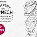 Biomech Diy Kit for Procreate Mech / Steampunk - Etsy