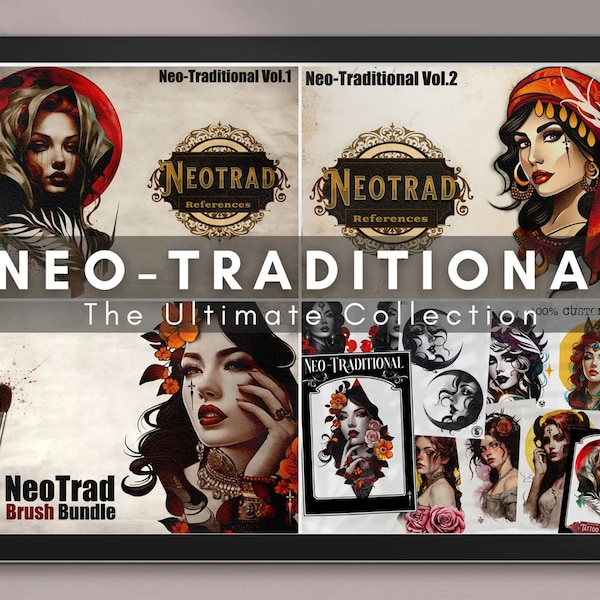 Neo Traditional - Etsy