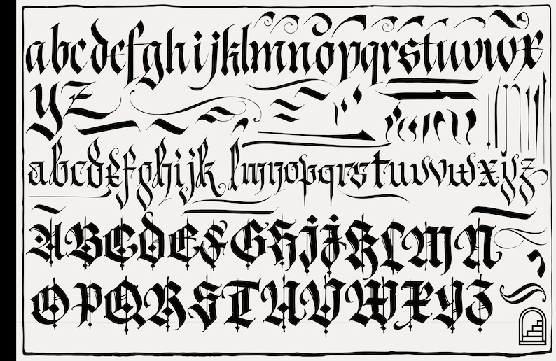 Building Letters Vol.1 / Vector Construction Kit - Etsy