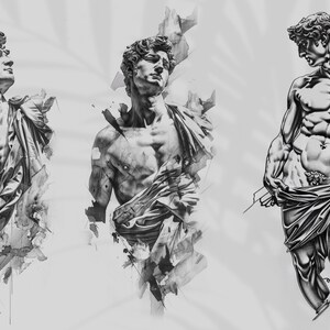 Neo Classical, Custom Fine Art Tattoo References, Pdf & 100 Procreate ...
