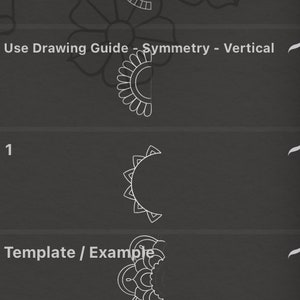 Procreate Mandala DIY Kit Geometry Grid Guides | Etsy