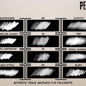 Pencilreal ~ Realistic Pencil Brush Bundle for Procreate, XL Creative ...