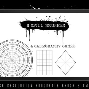 Procreate, Custom Calligraphy Volume 2 - Etsy