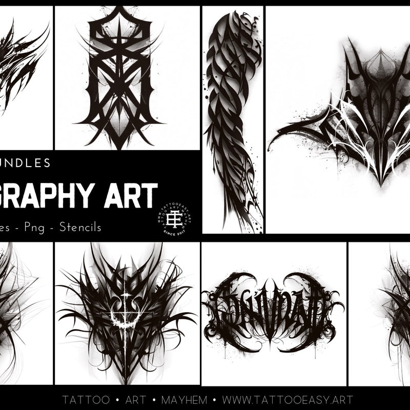 Arm Template for Tattoo - Etsy