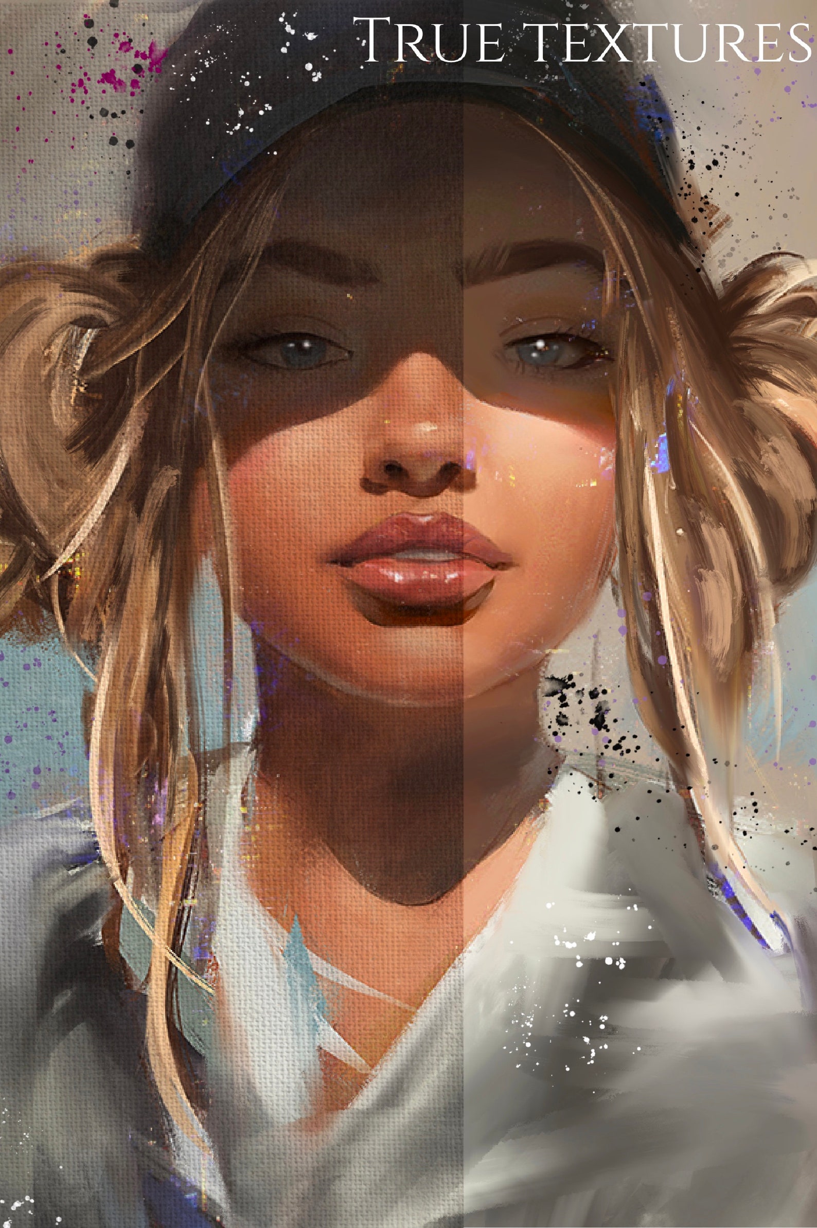 Procreate/ Artists Oil Fine Art Oil Bundle - Etsy Sweden