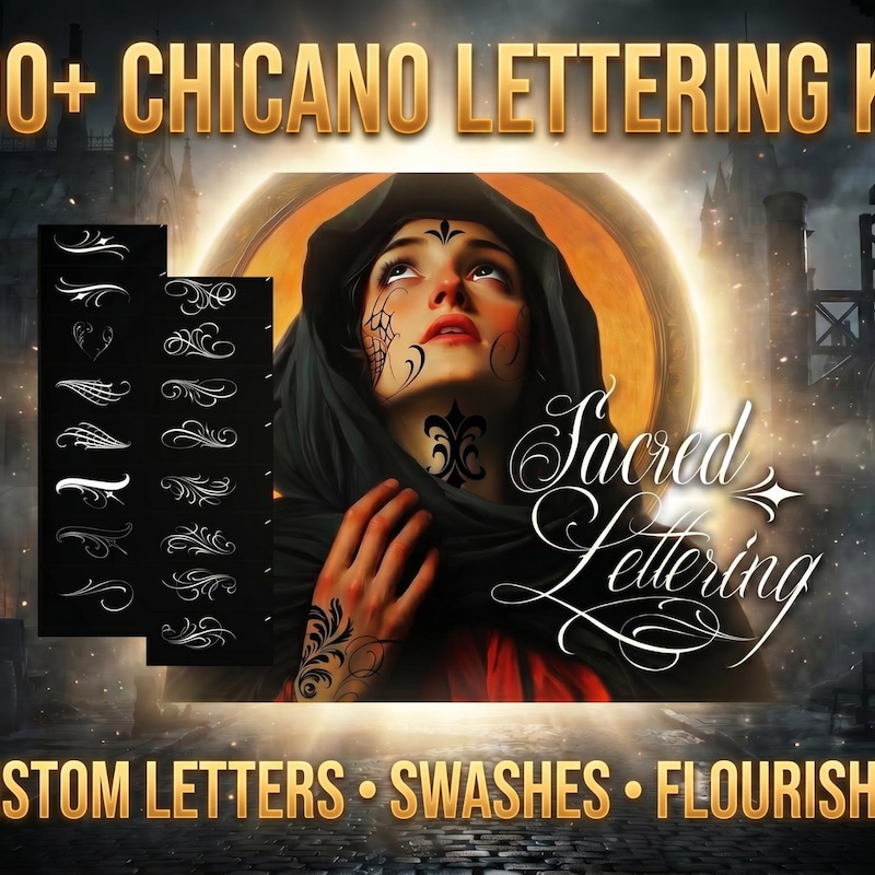 Custom Chicano Lettering - Etsy