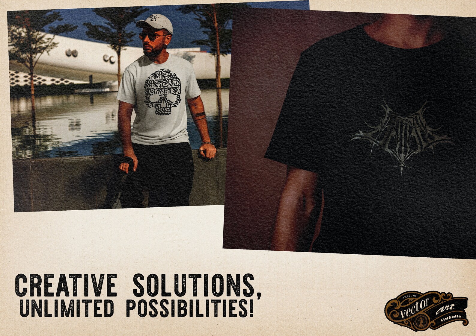 Svg Vector Png Calligraphy Calligram Logo Design Kit XL - Etsy