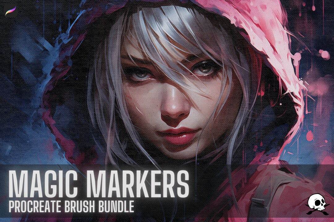 Procreate Magic Markers - Etsy