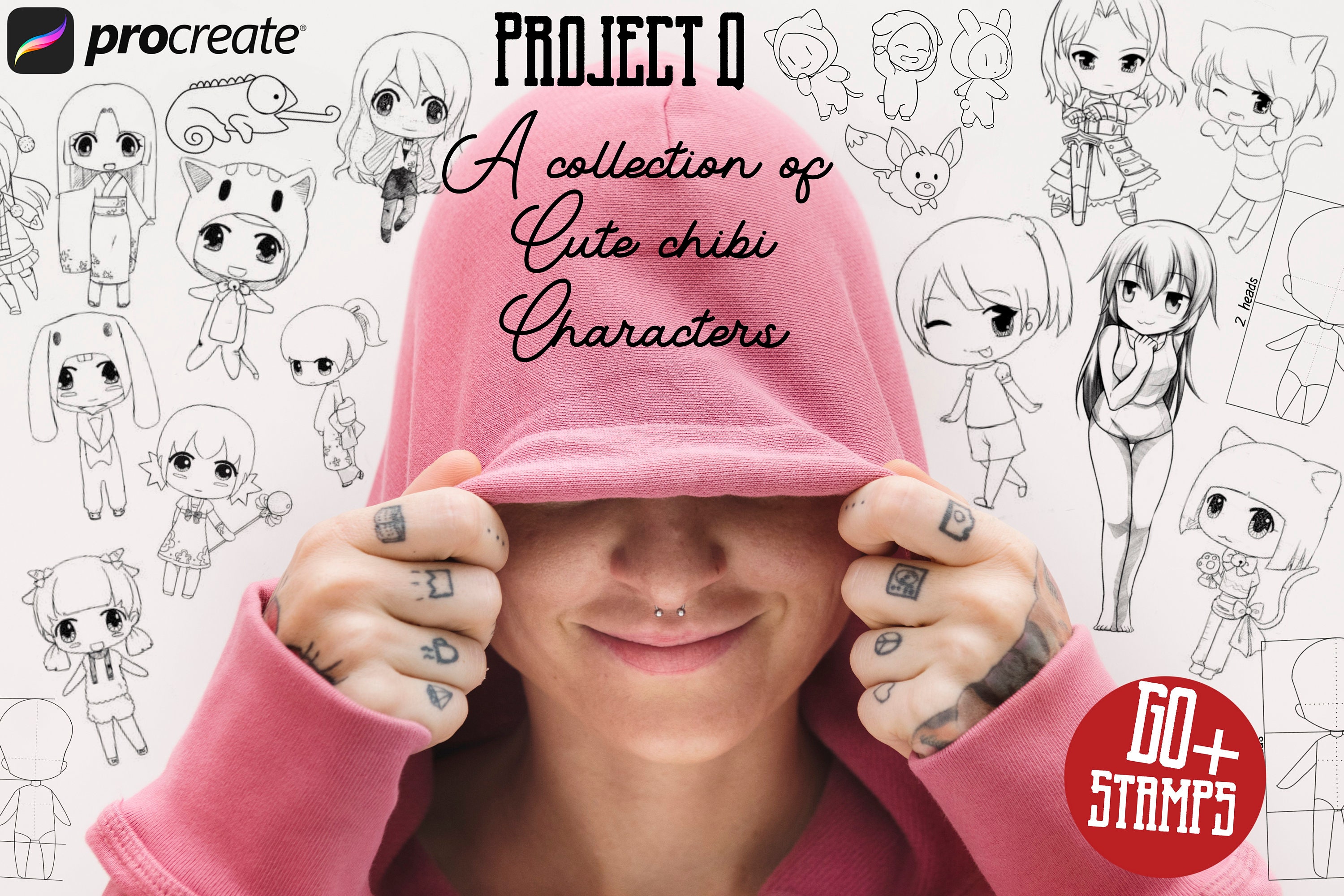 How To Draw Cute Chibi People