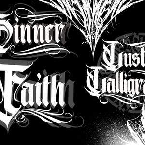 Procreate, Custom Calligraphy Volume 4 - Etsy