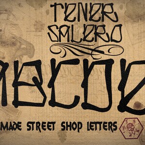 Lettering Made Easy Custom Handmade Chicano /tattoo Letters for ...