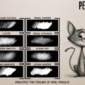 Pencilreal ~ Realistic Pencil Brush Bundle for Procreate, XL Creative ...