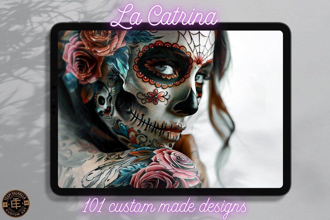La Catrina, 101 Custom Designs for Procreate / Sleeves, References ...