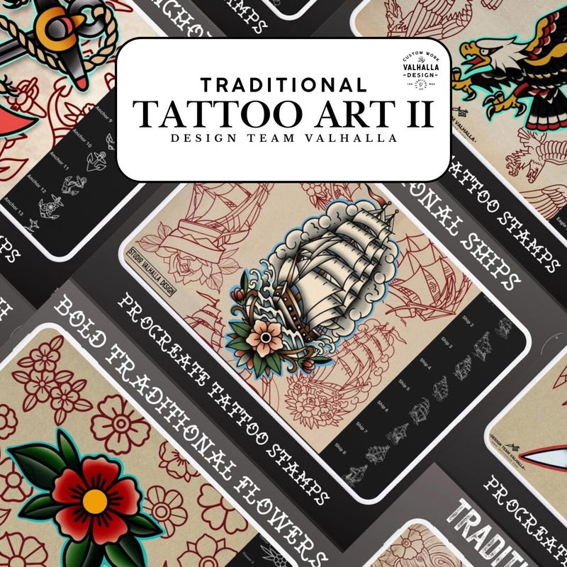 Digital Tattoo Products - Etsy