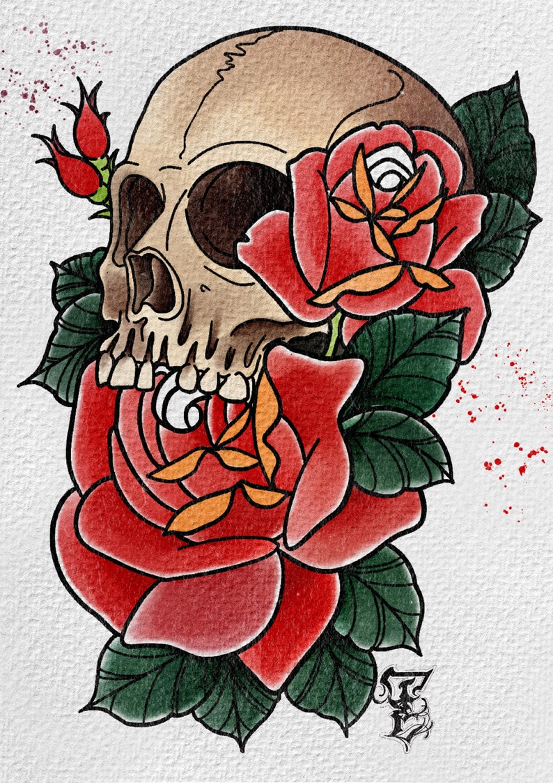 Artists Favorites Vol.2 Handmade Tattoo Flash Collection - Etsy