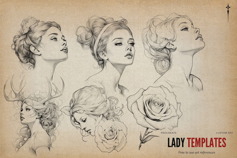 Neo Traditional / Custom Made References, Templates, Inspiration - Etsy