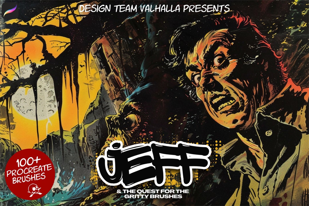 Grit.core ~ Start Drawing Gritty Comics in Procreate - Etsy