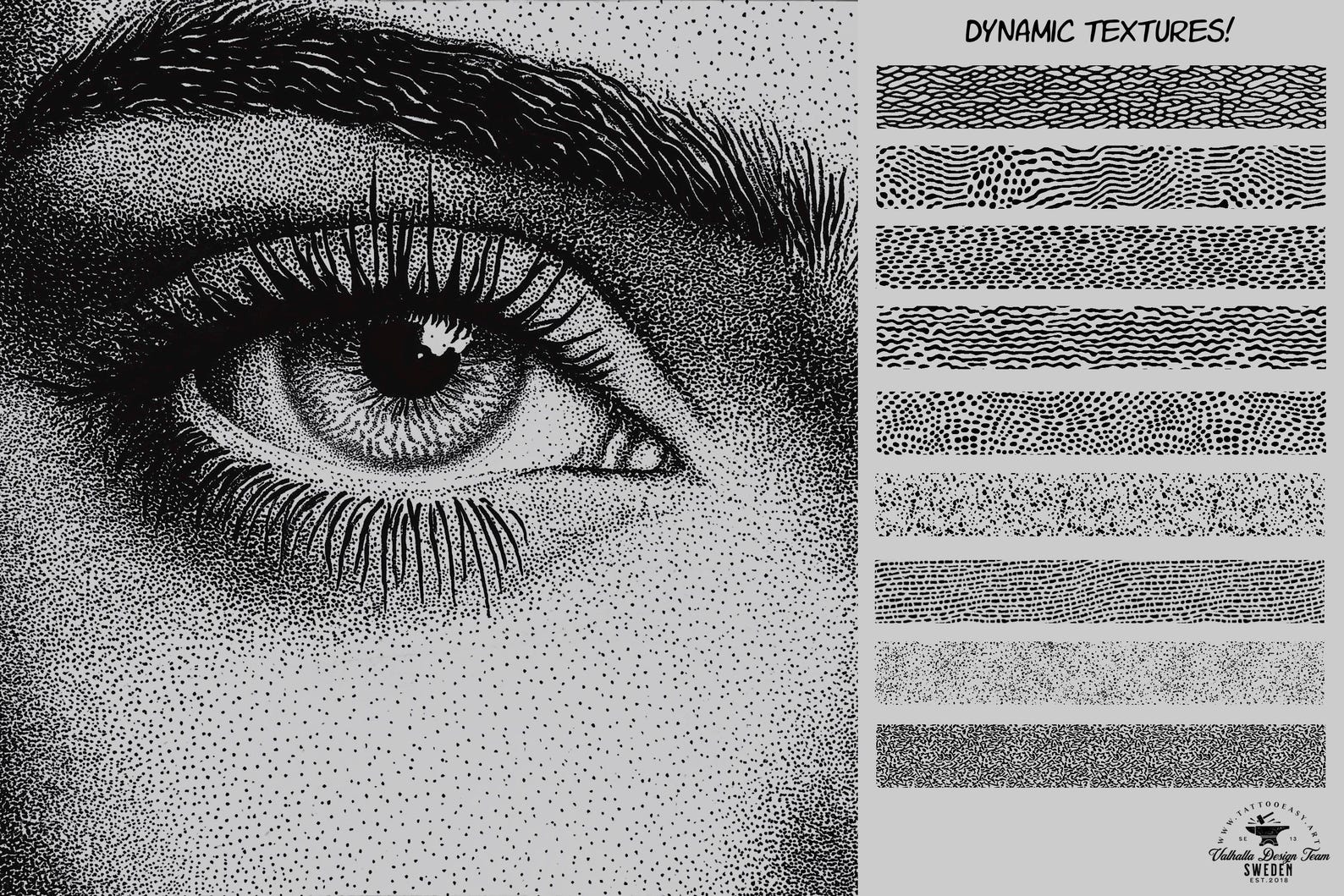 Procreate, Real Ink, Custom Brushes, Canvases & Textures - Etsy