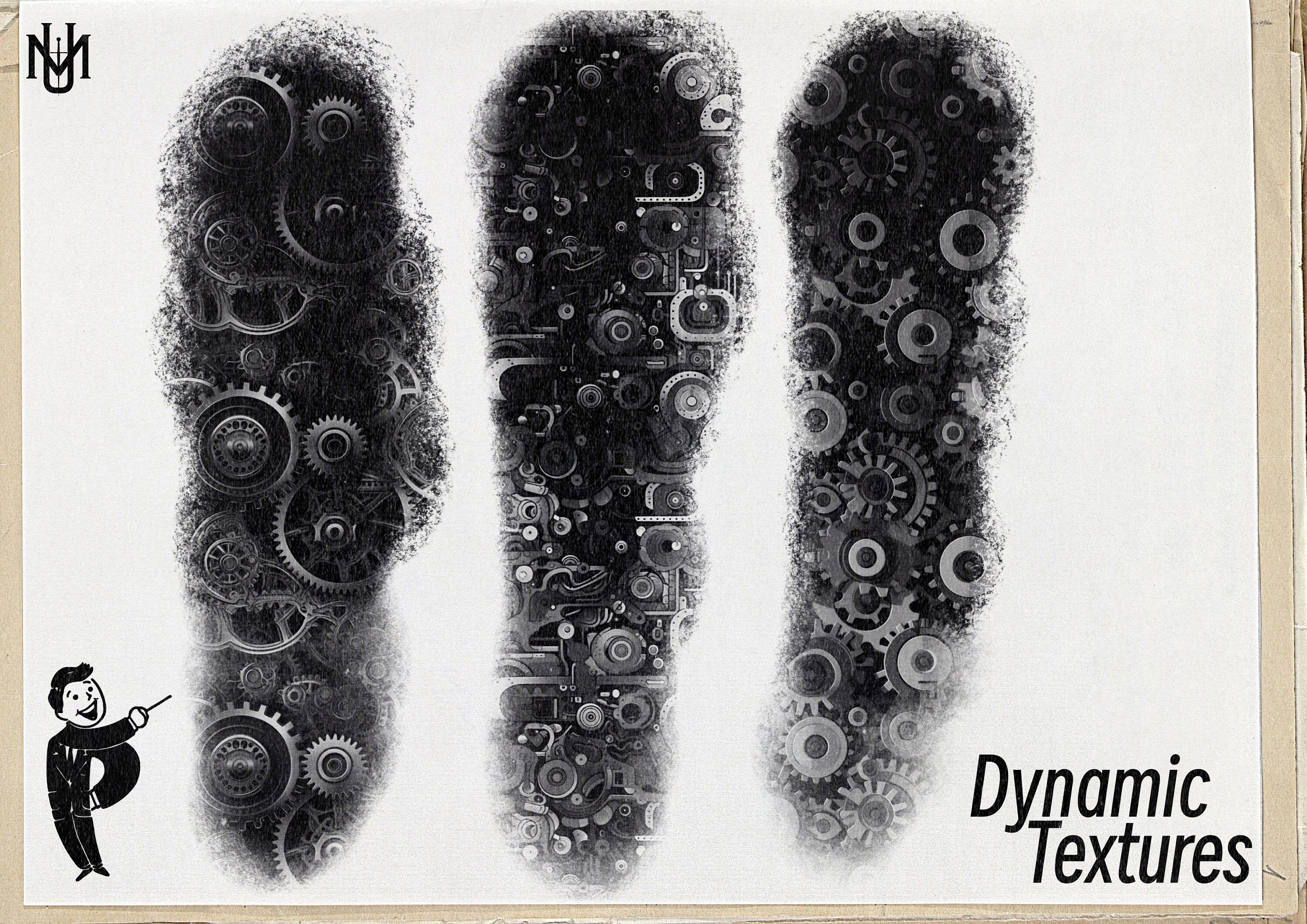 Dynamic Biomech texture brushes ~ Texturemania
