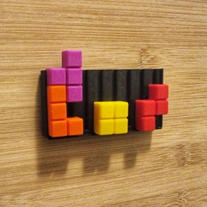 Tetris Key Holder for Wall - Etsy