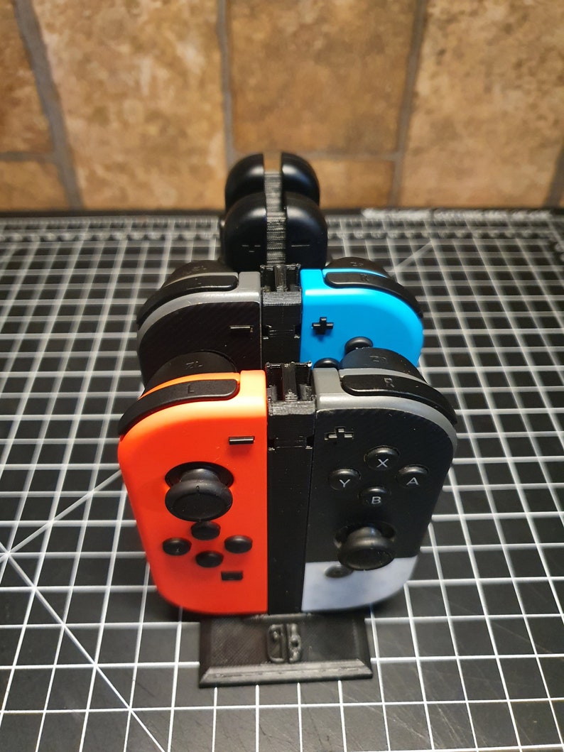 Nintendo Joycon Controller and Wrist Grip Stand - Etsy