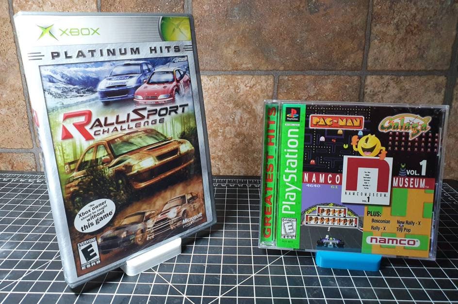 Video Game Disc Case Holder playstation, Xbox, Etc. 2-pack - Etsy