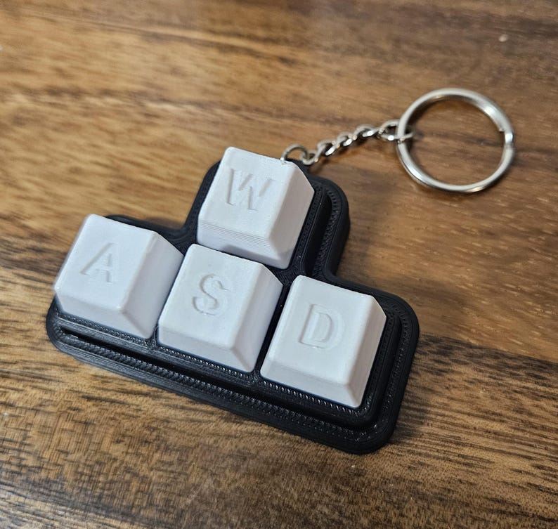 Fidget WASD Keycaps - Etsy