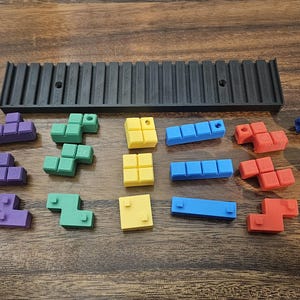 Tetris Key Holder for Wall - Etsy