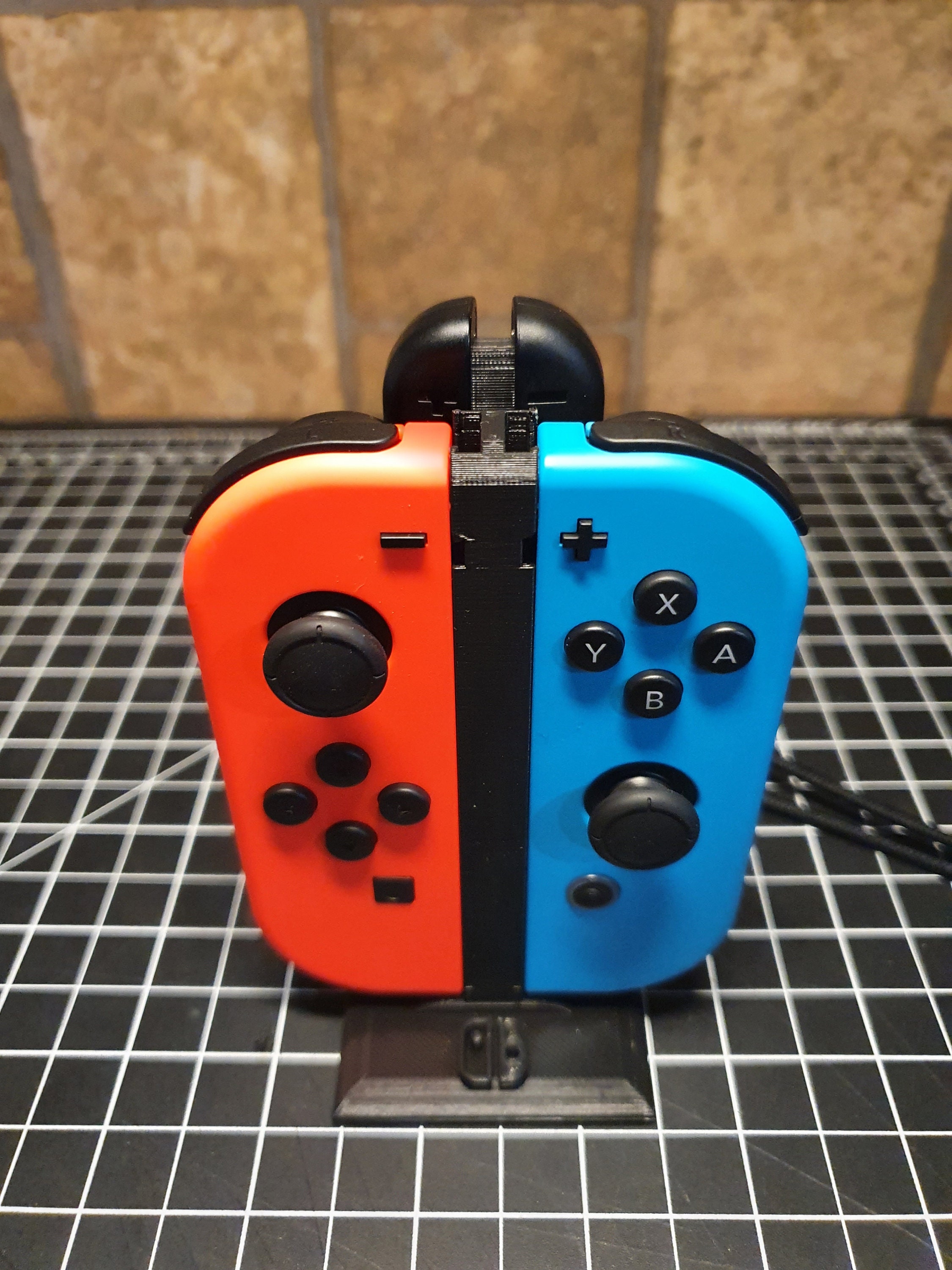 Nintendo Joycon Controller and Wrist Grip Stand - Etsy
