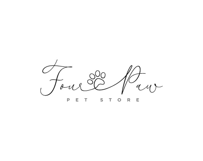 Pet Logo, Pet Store Logo, Dog and Cat Logo, Pet Shop Logo, Pet ...